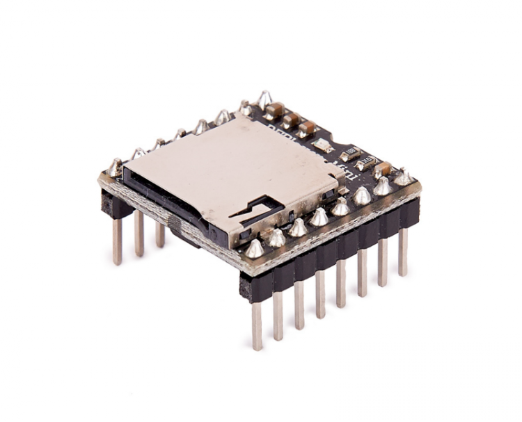 Звуковой модуль MP3 для Arduino