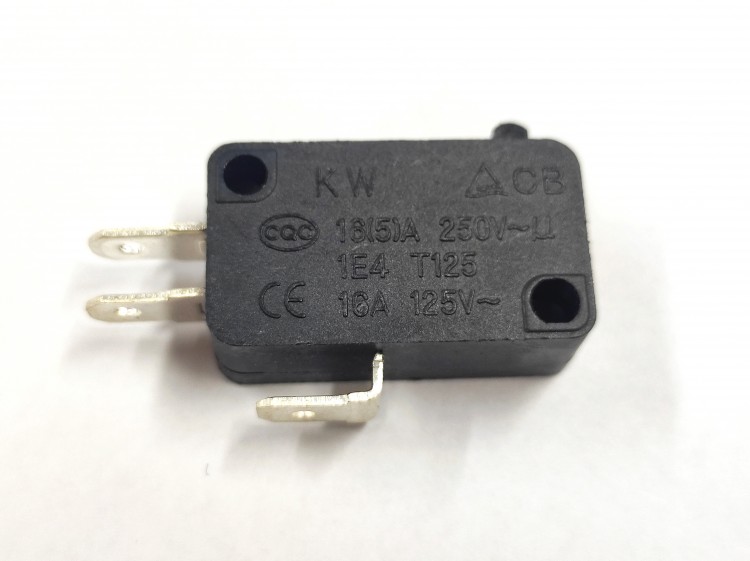 KW7 16A 250V Концевой переключатель